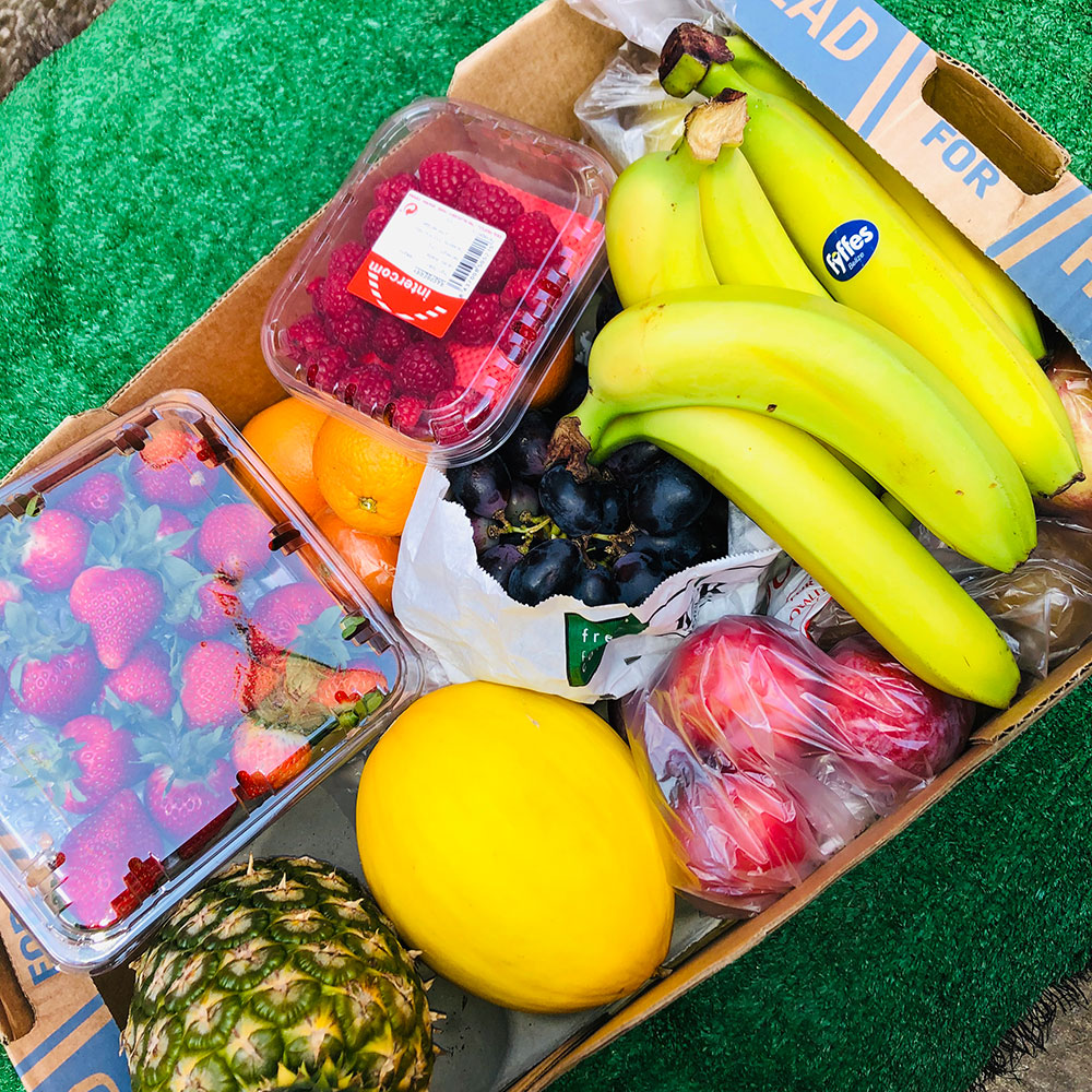 Medium Fruit Box - Market Fresh Belfast | Fruit & Veg Delivery Belfast