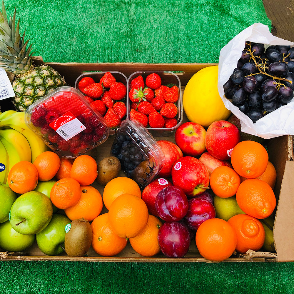 Large Fruit Box - Market Fresh Belfast | Fruit & Veg Delivery Belfast