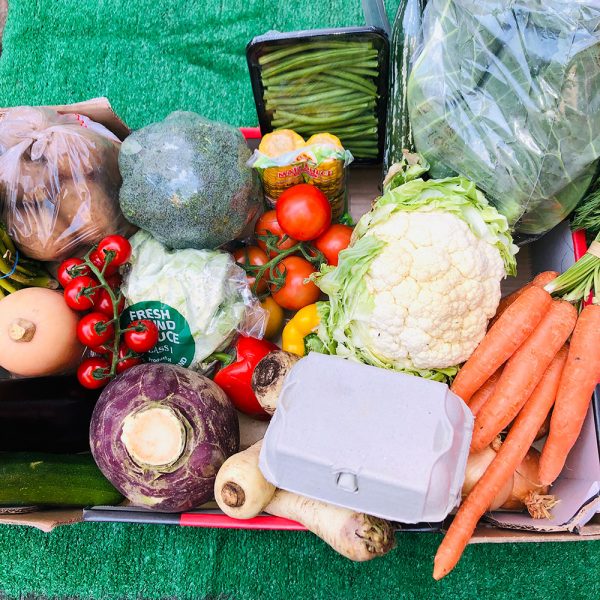 Large Veg Box - Market Fresh Belfast | Fruit & Veg Delivery Belfast